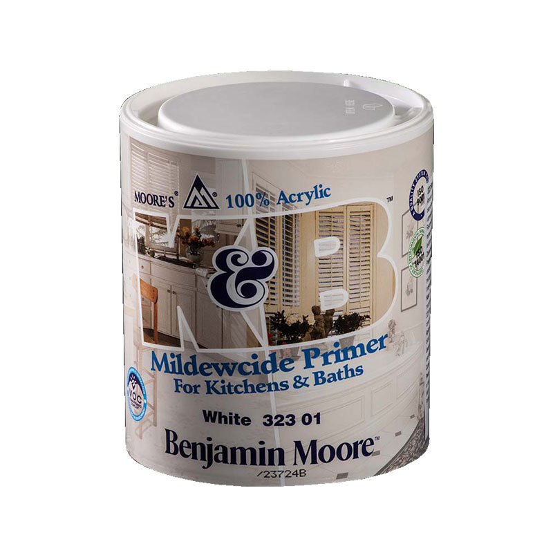 Benjamin Moore - Mildewcide Primer - 323 - CPR ΧΡΩΜΑ - ΜΟΝΩΣΗ - ΔΟΜΗΣΗ ...