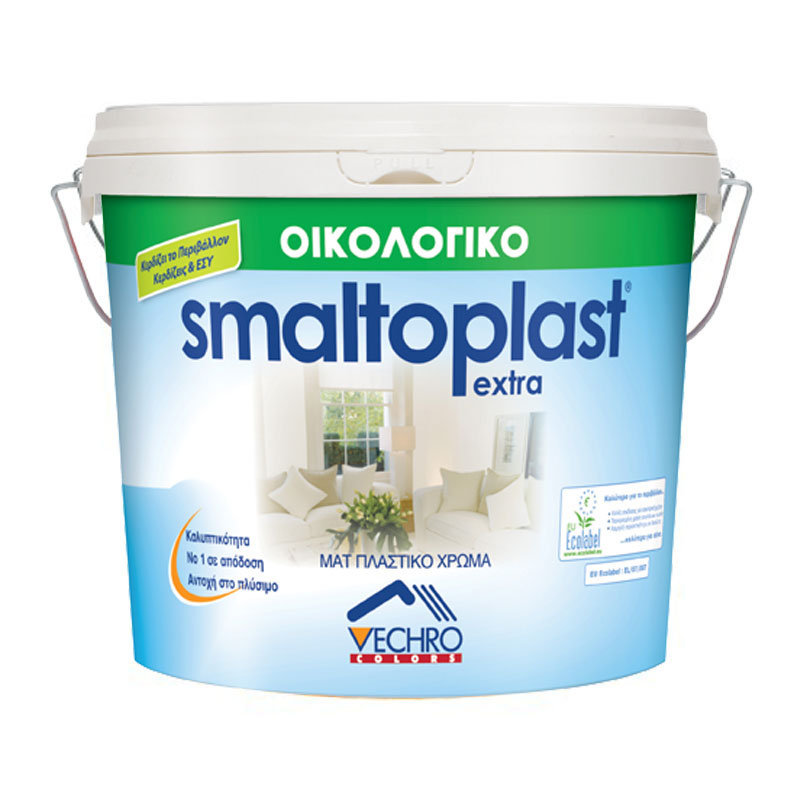 SMALTOPLAST extra ECO - CPR ΧΡΩΜΑ - ΜΟΝΩΣΗ - ΔΟΜΗΣΗ - ΔΙΑΚΟΣΜΗΣΗ