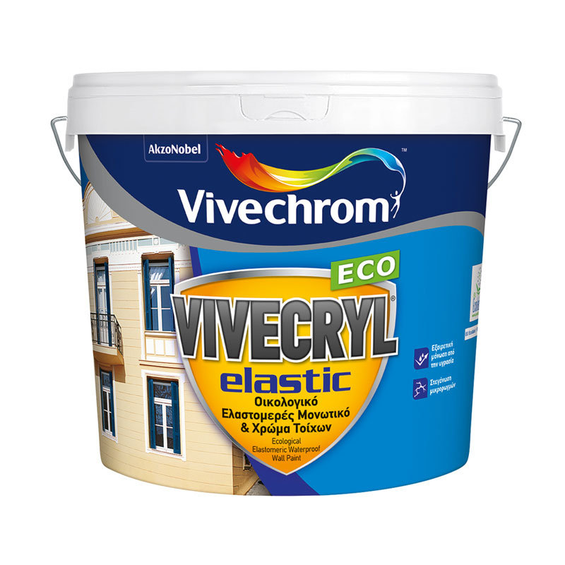 Vivechrom Vivecryl Elastic Eco - CPR ΧΡΩΜΑ - ΜΟΝΩΣΗ - ΔΟΜΗΣΗ - ΔΙΑΚΟΣΜΗΣΗ